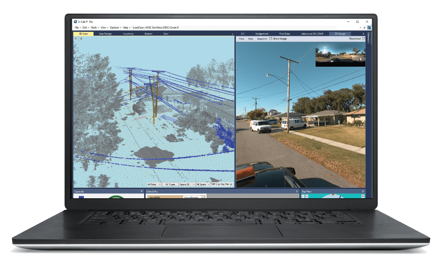 Pole Loading Analysis Software Comparison